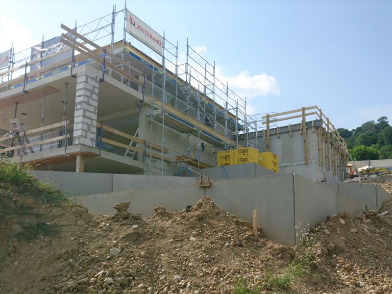 Mur préfabriqué léger pour vos petits aménagements paysagers