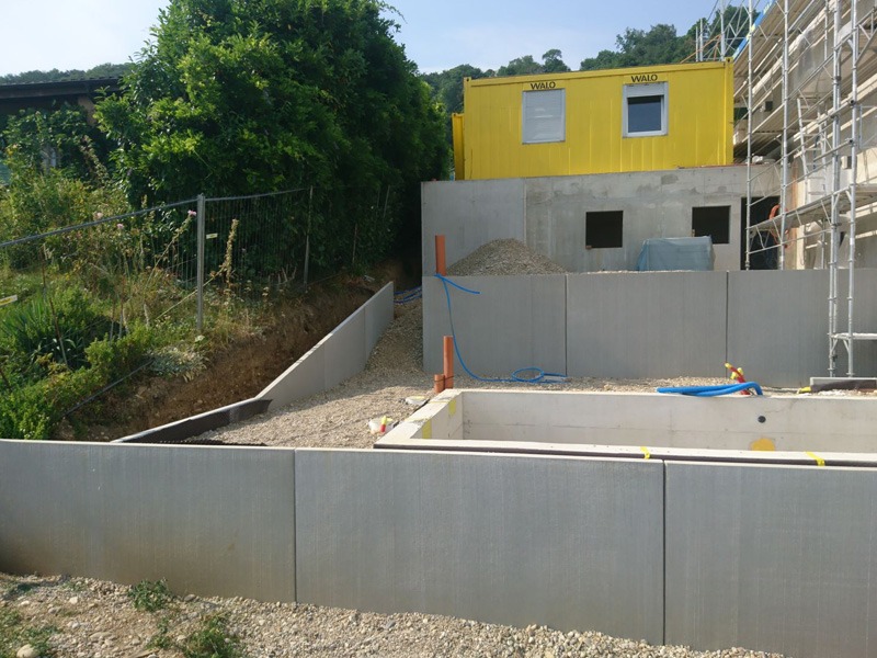 Mur préfabriqué léger pour vos petits aménagements paysagers