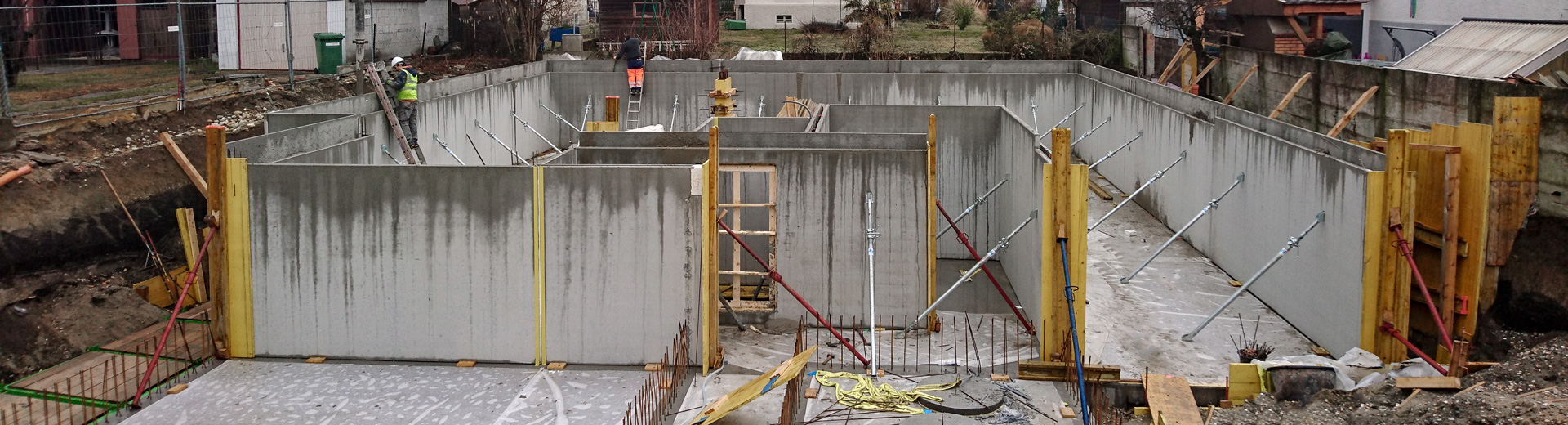 Prémurs béton, une solution efficace, rapide, durable et flexible